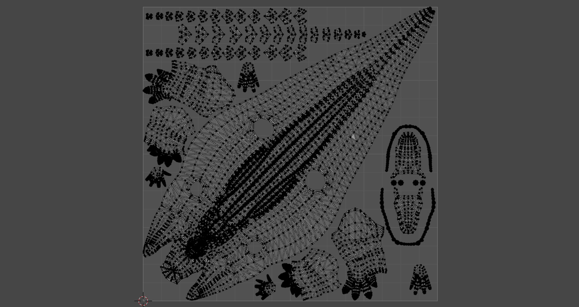 3D Cocodrile - TurboSquid 2304447