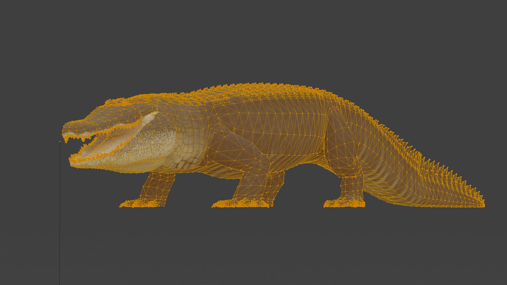3D Cocodrile - TurboSquid 2304447