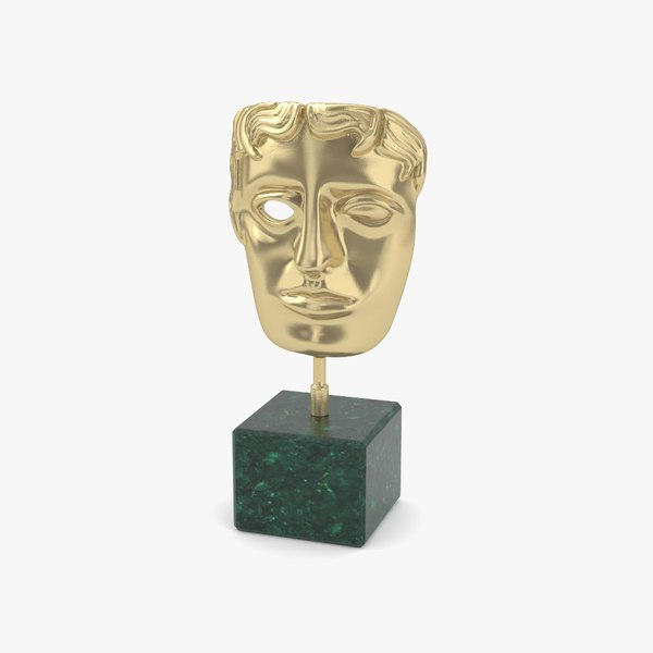 Bafta-Award-Trophäe 3D-Modell - TurboSquid 2201065