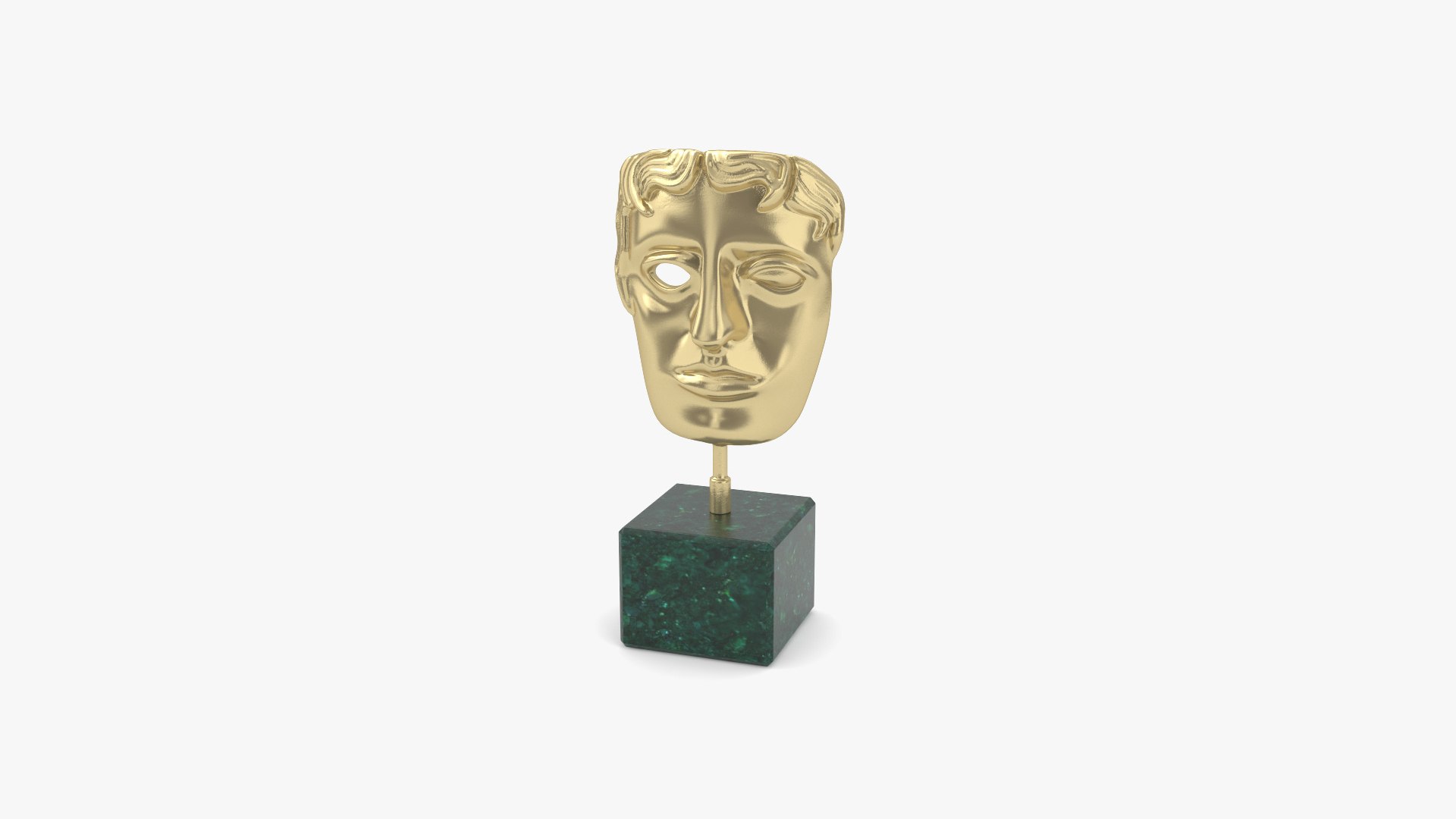 Bafta-Award-Trophäe 3D-Modell - TurboSquid 2201065