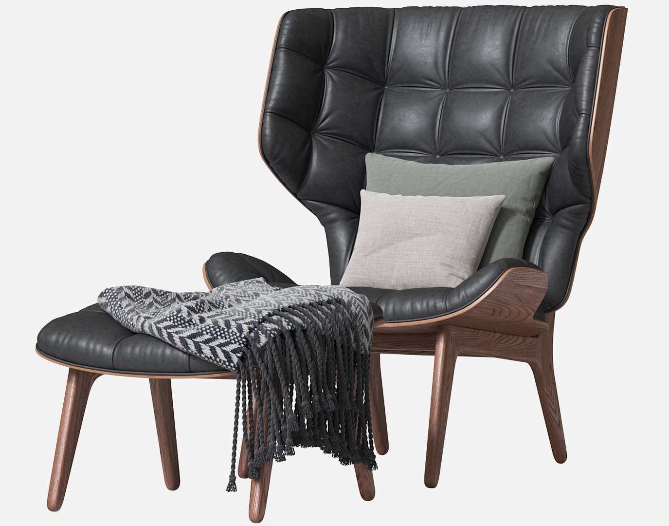 Mammoth Chair 3D Model - TurboSquid 1502353