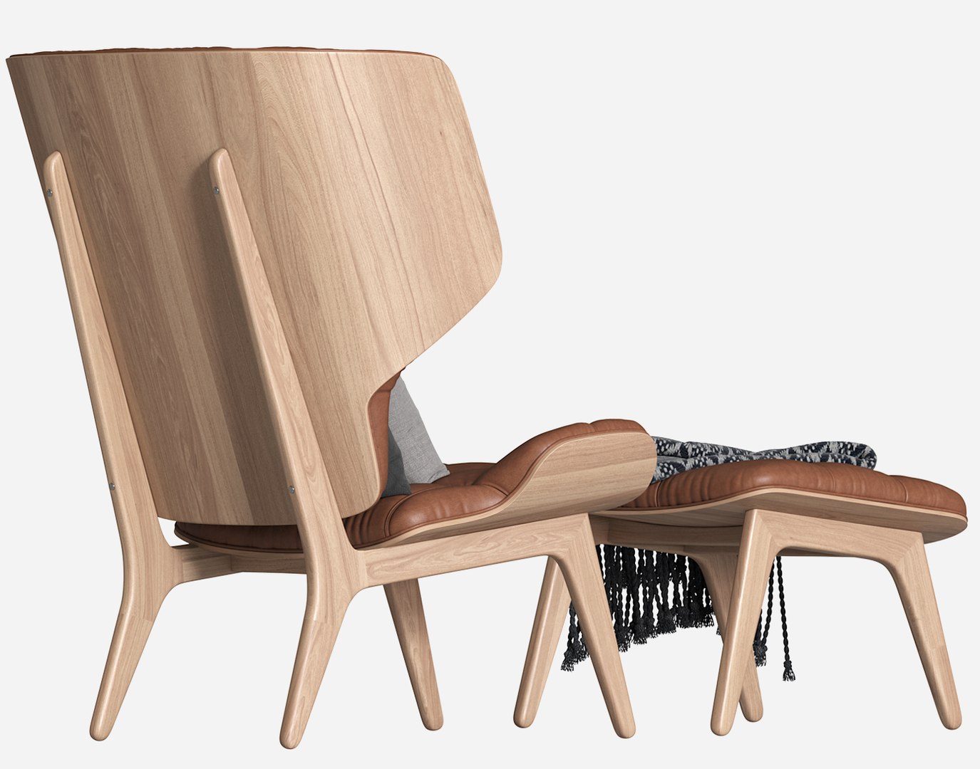 Mammoth Chair 3D Model - TurboSquid 1502353