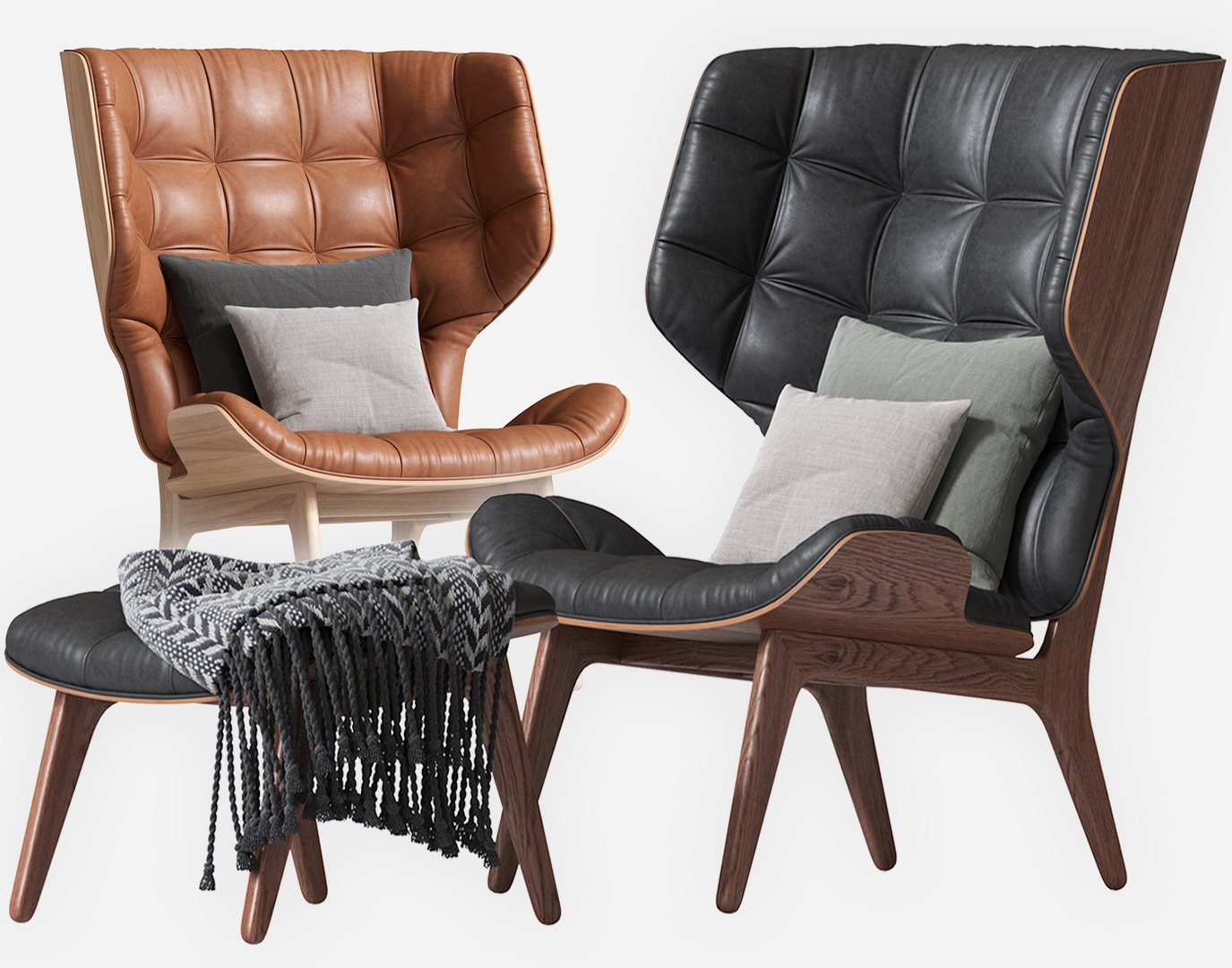 Mammoth Chair 3D Model - TurboSquid 1502353