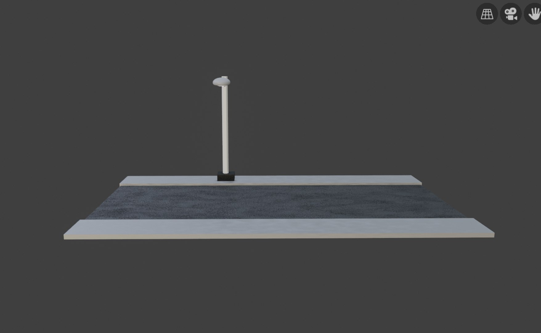 3D Lamp Road Model - TurboSquid 1525197