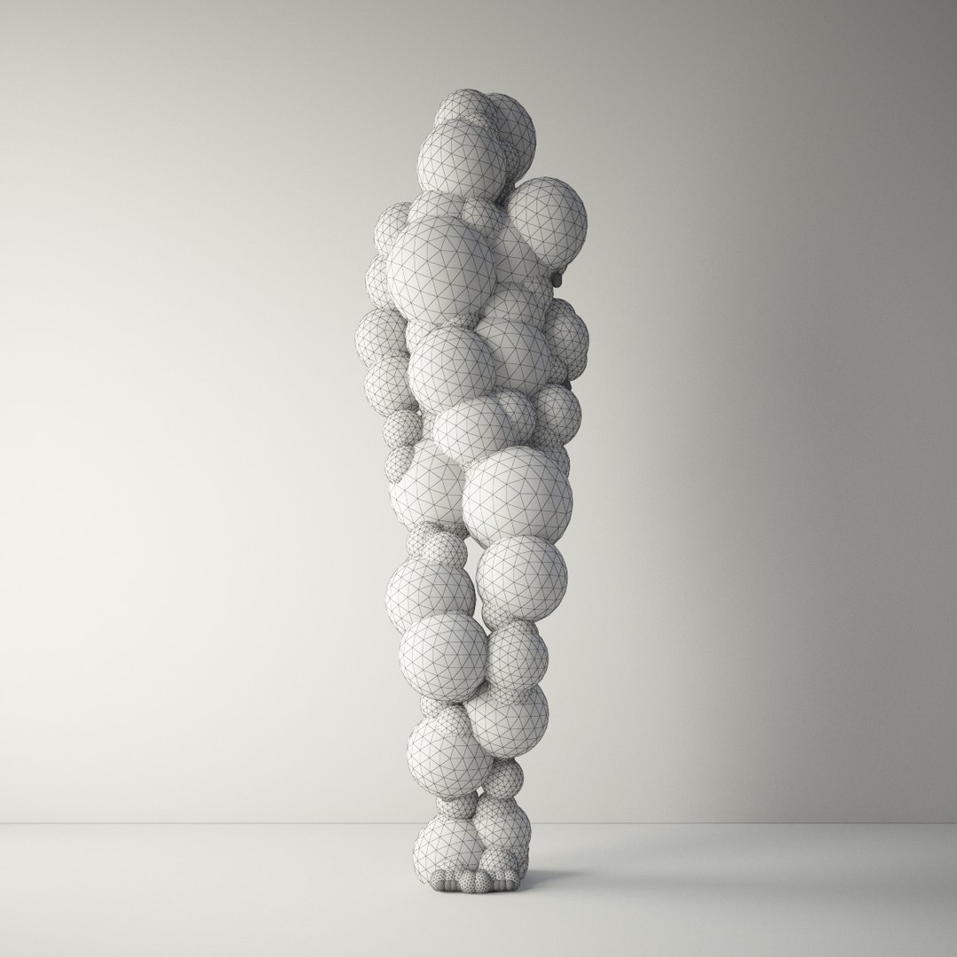 3d Custom Public Sculpture Human