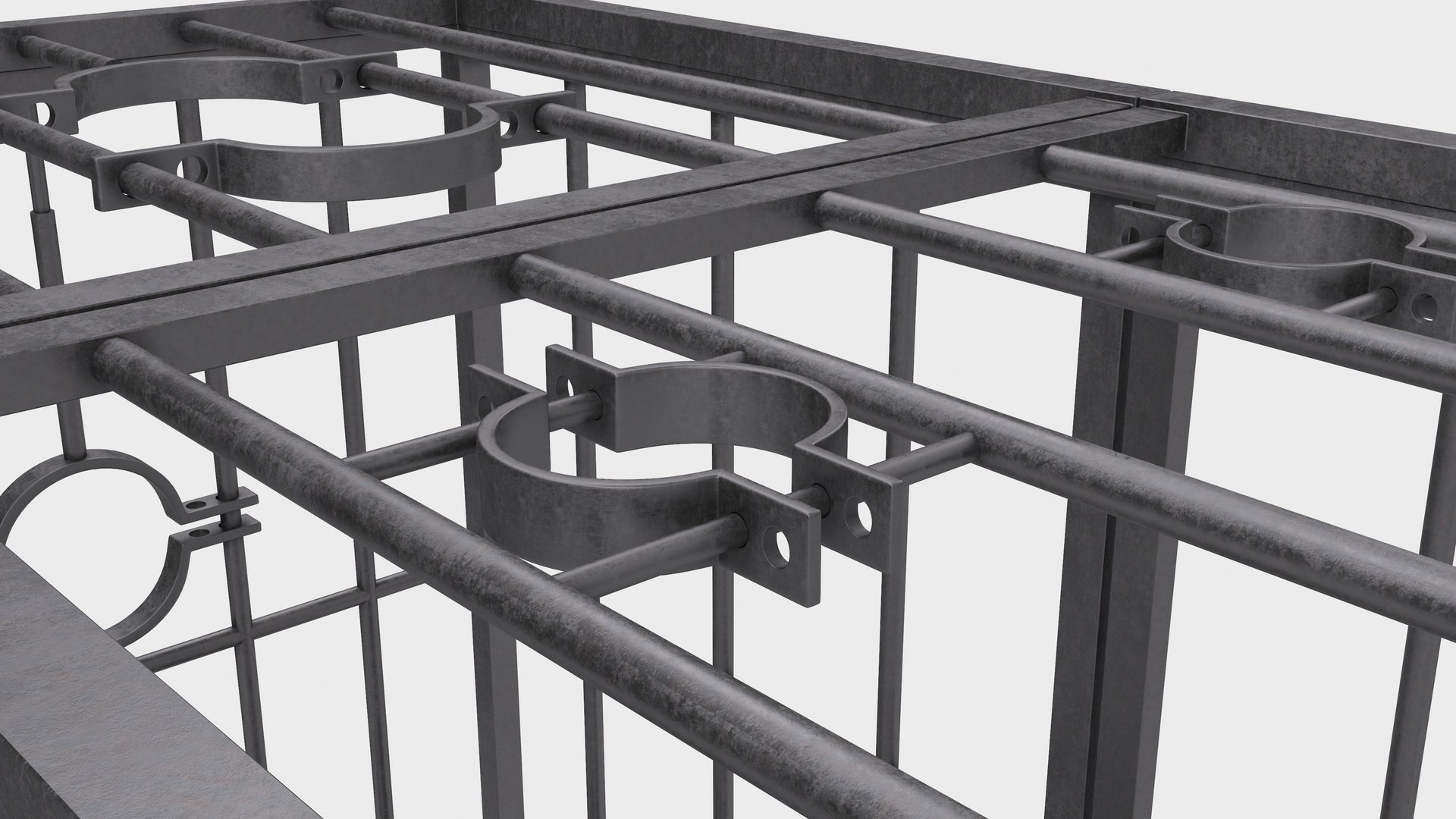 BDSM Slave Cage 3D - TurboSquid 1757010