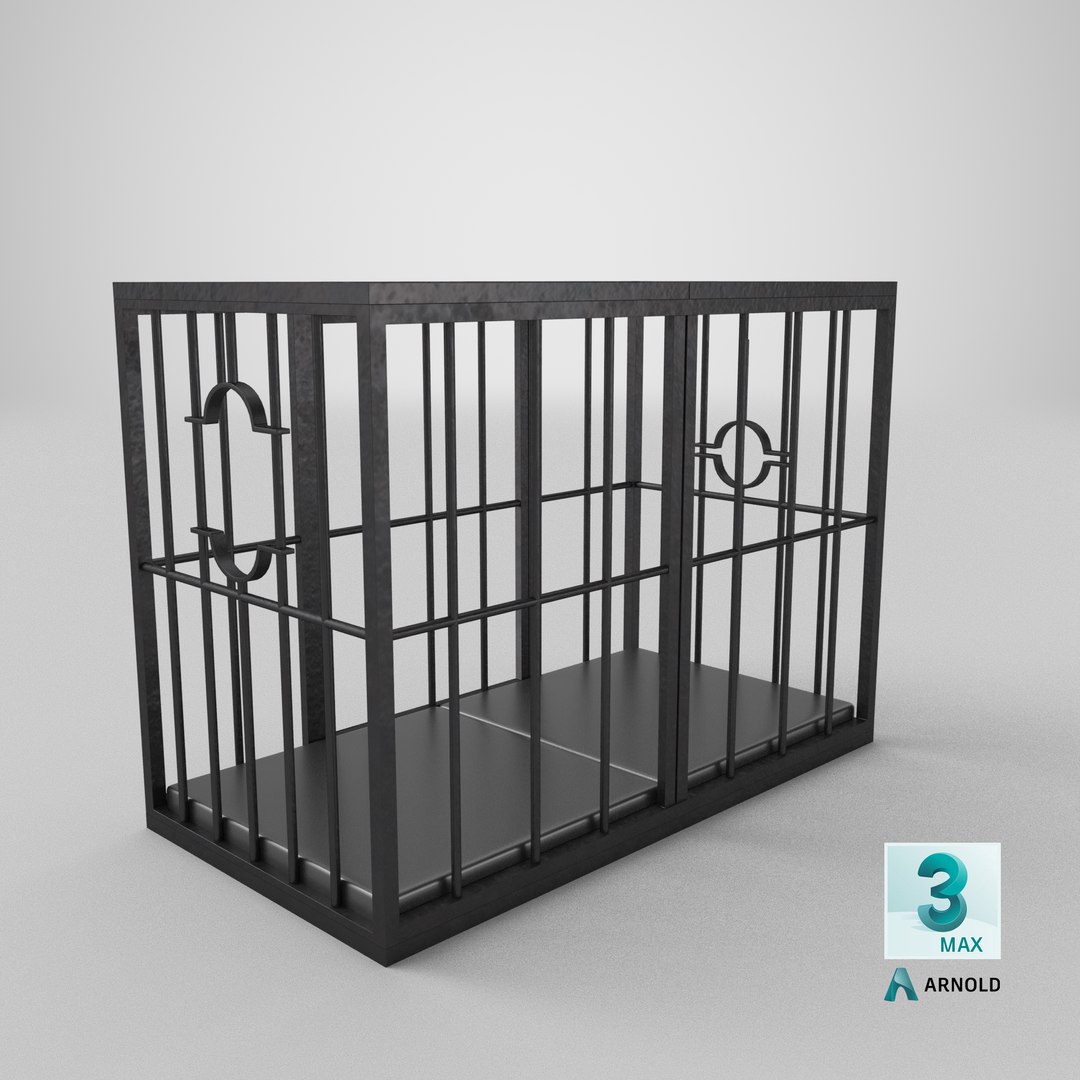 BDSM Slave Cage 3D - TurboSquid 1757010