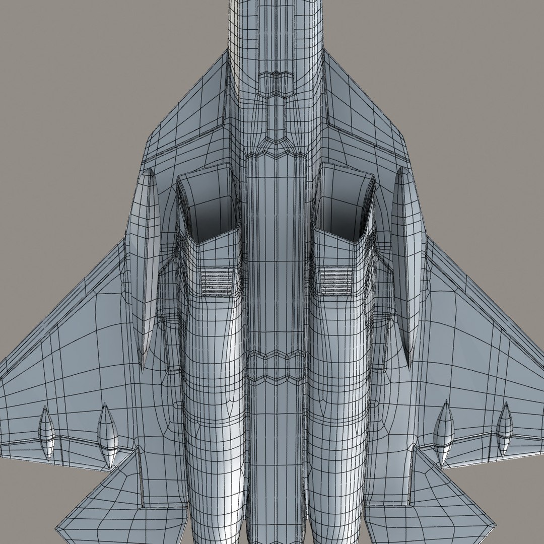 Sukhoi Pak Fa T-50 3d Model