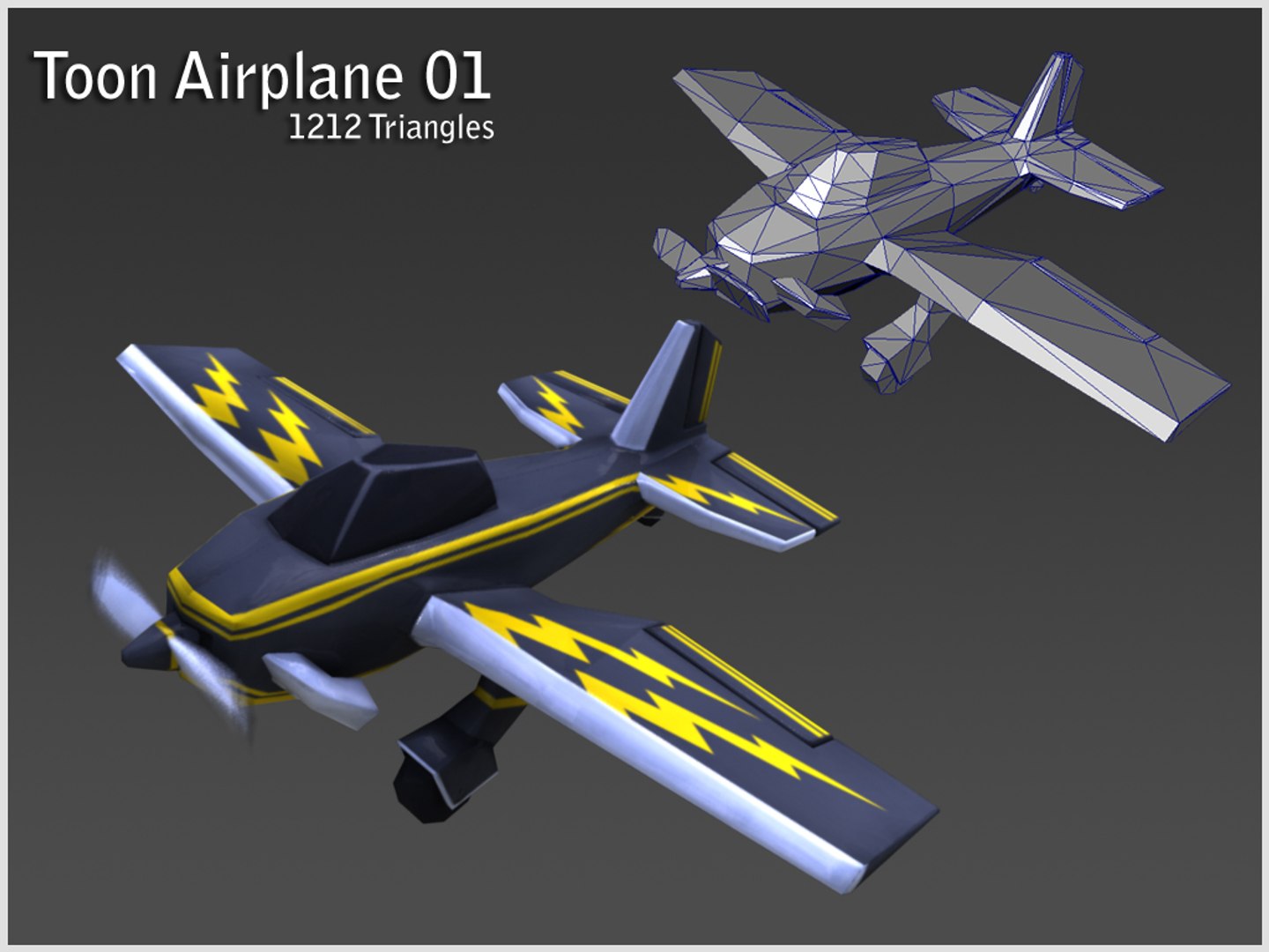 toon airplane pack ma
