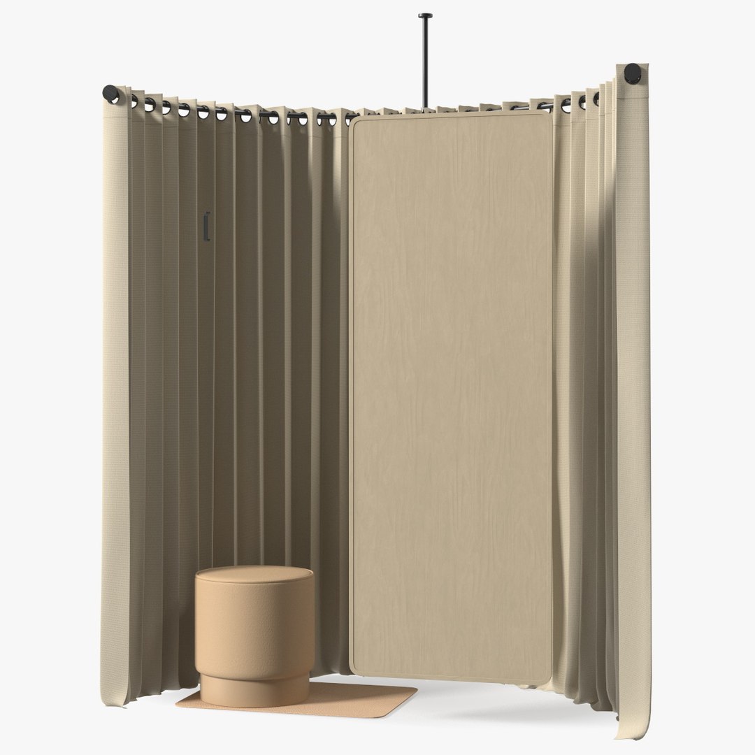 Close Fitting Room Modern model - TurboSquid 2056175