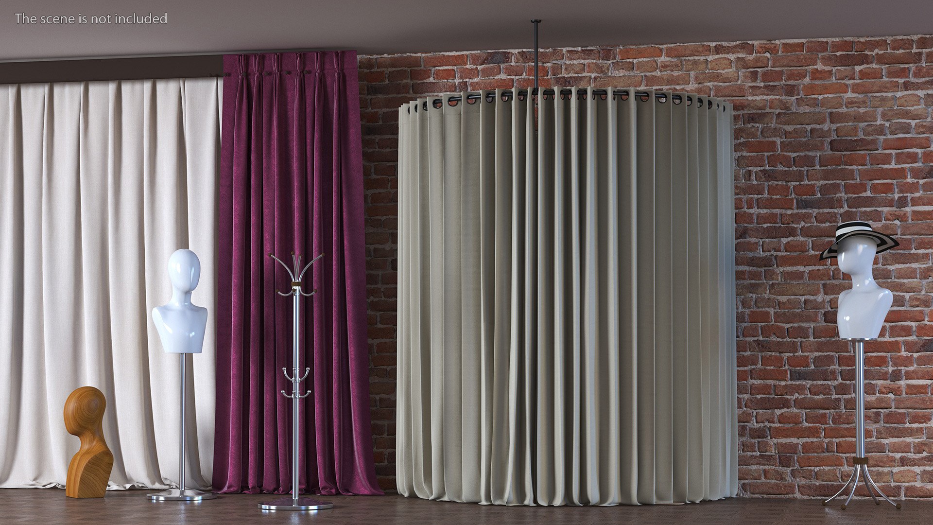 Close Fitting Room Modern Model - TurboSquid 2056175