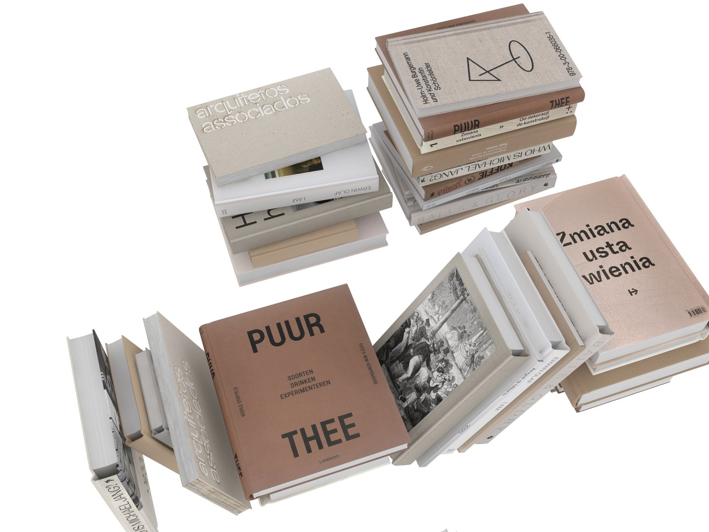 3D Delicate Book 3D Model - TurboSquid 1783905