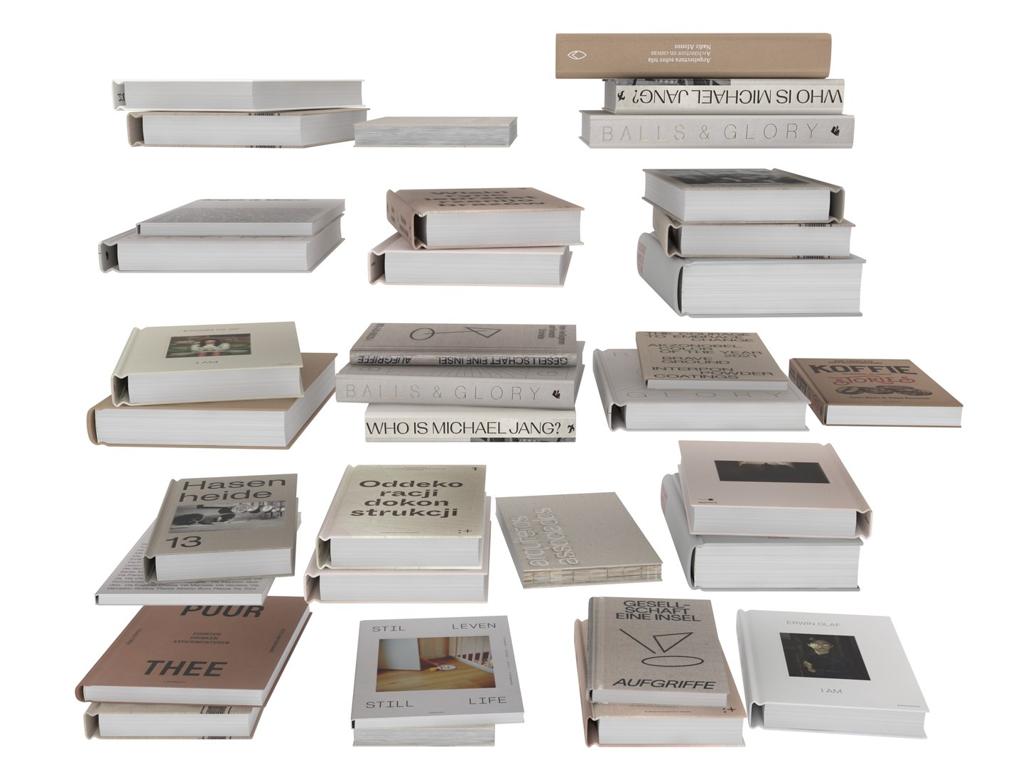 3D Delicate Book 3D Model - TurboSquid 1783905