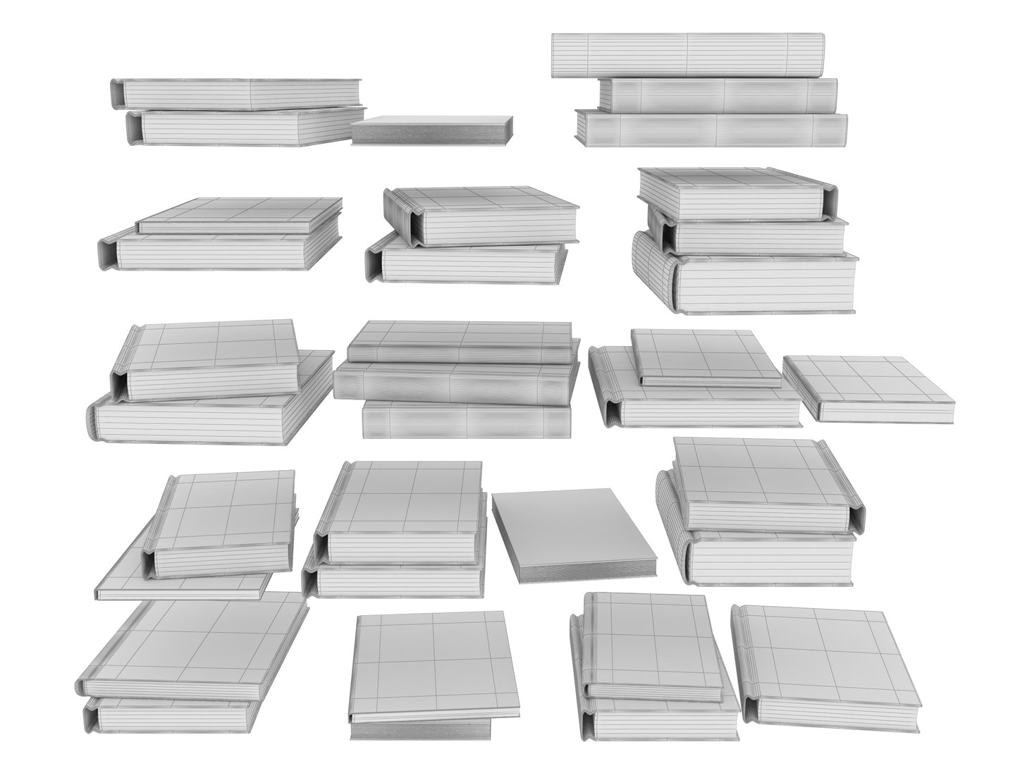 3D Delicate Book 3D Model - TurboSquid 1783905