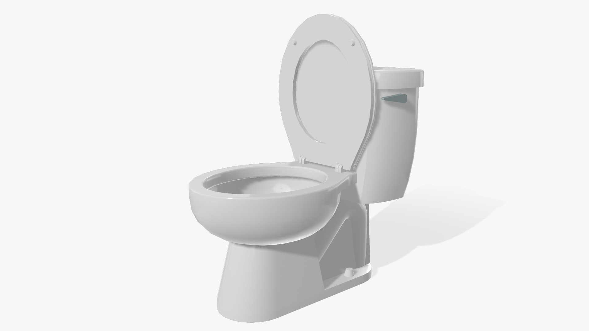3D Toilet For Residential Or Commercial Interiors Model - TurboSquid ...
