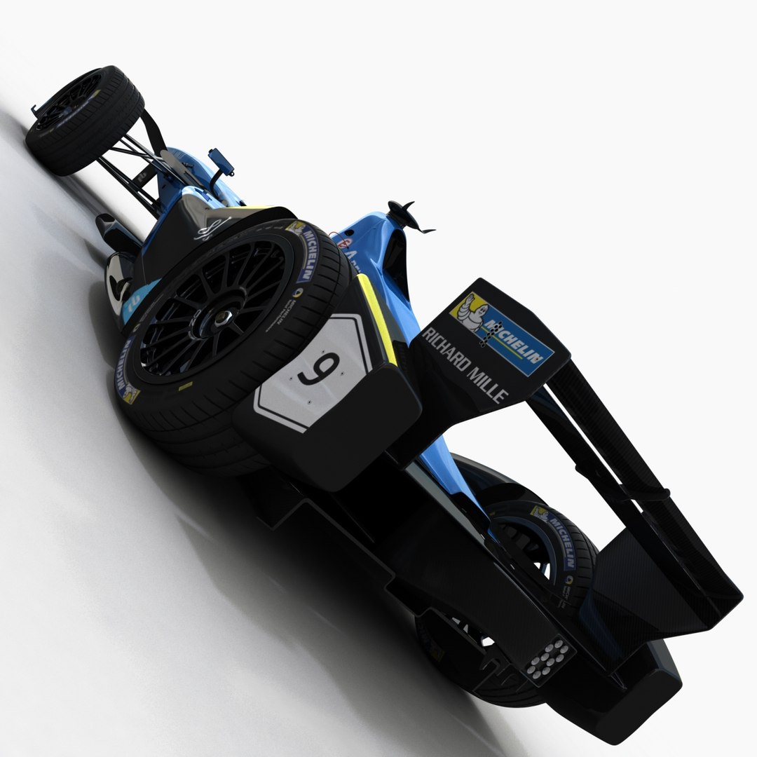 Season 3 Edams Formula 3D Model - TurboSquid 1244970