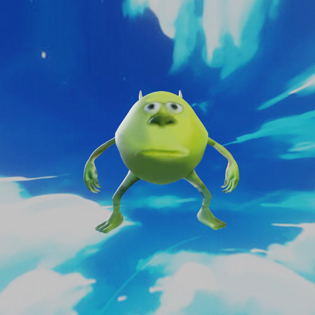 Free Meme Mike Model - TurboSquid 1487767