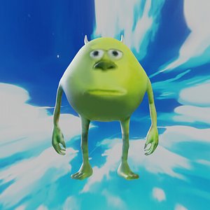 Memes 3d Model Mark Zuckerberg Funny Meme 3D Model By Khatri3d