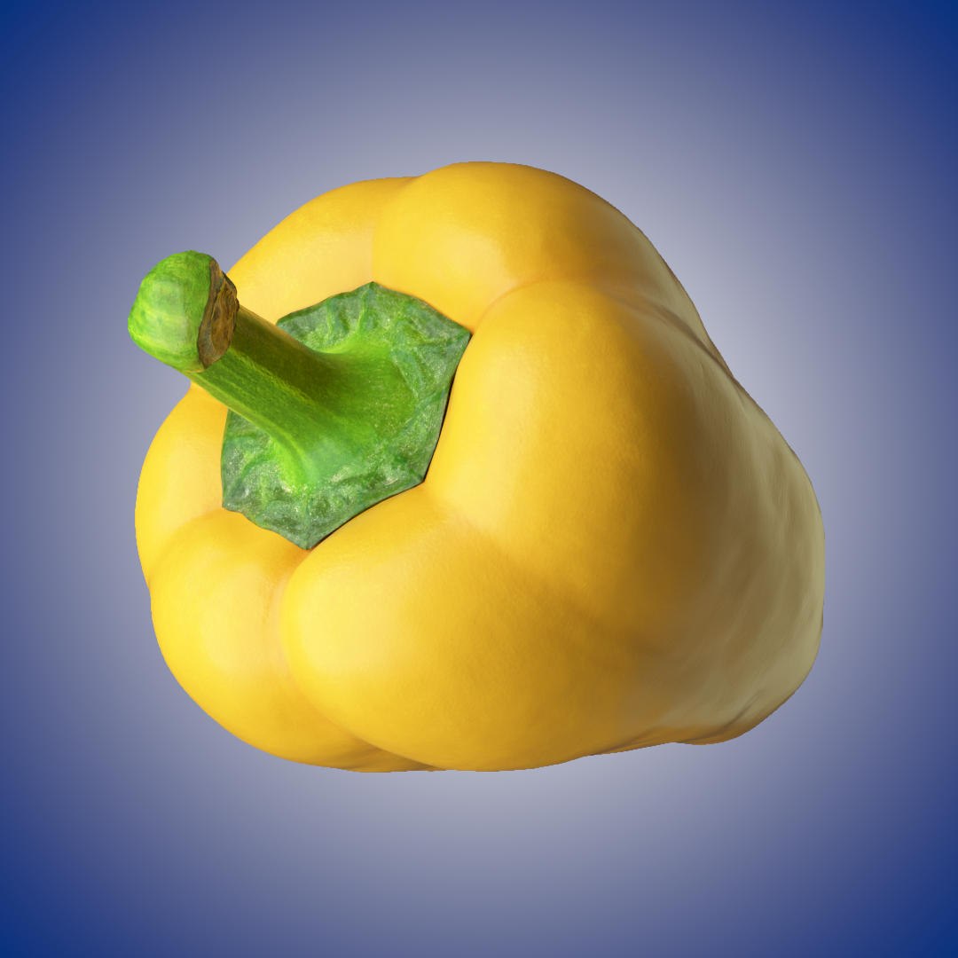 3D Pepper 1 Polly Model - TurboSquid 1391106