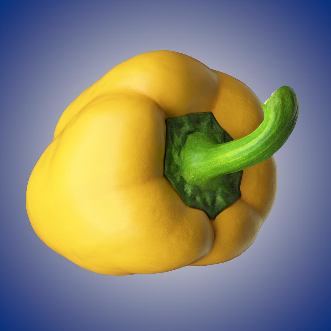 3D Pepper 1 Polly Model - TurboSquid 1391106