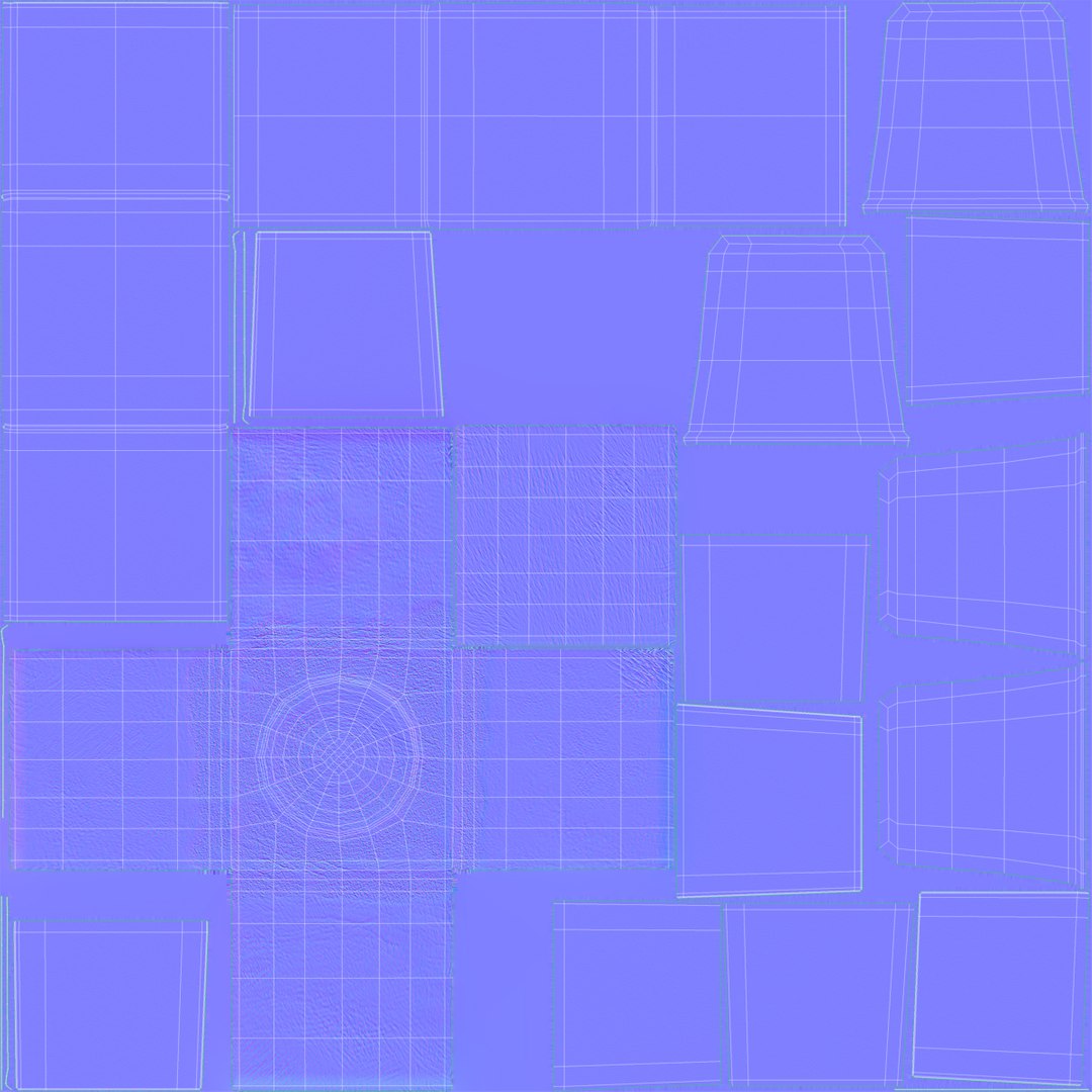 3D Billiard Chalk - TurboSquid 1208172