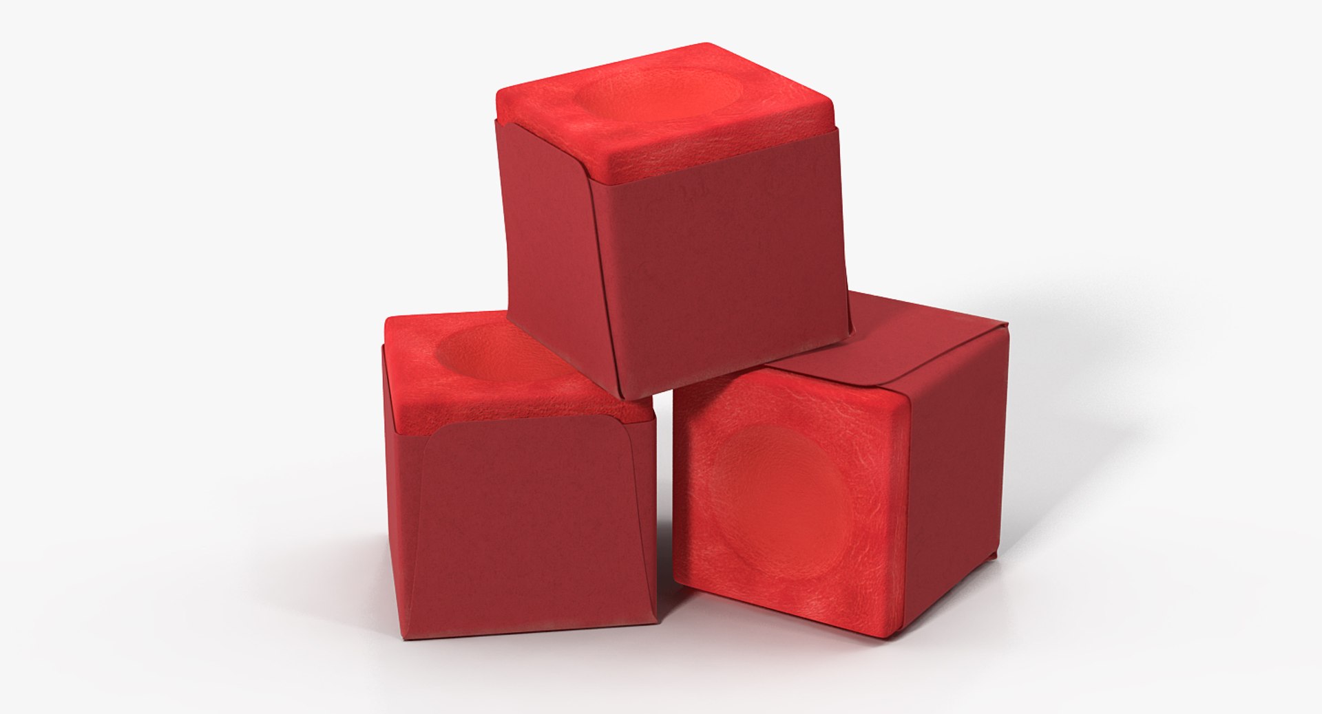 3D Billiard Chalk - TurboSquid 1208172