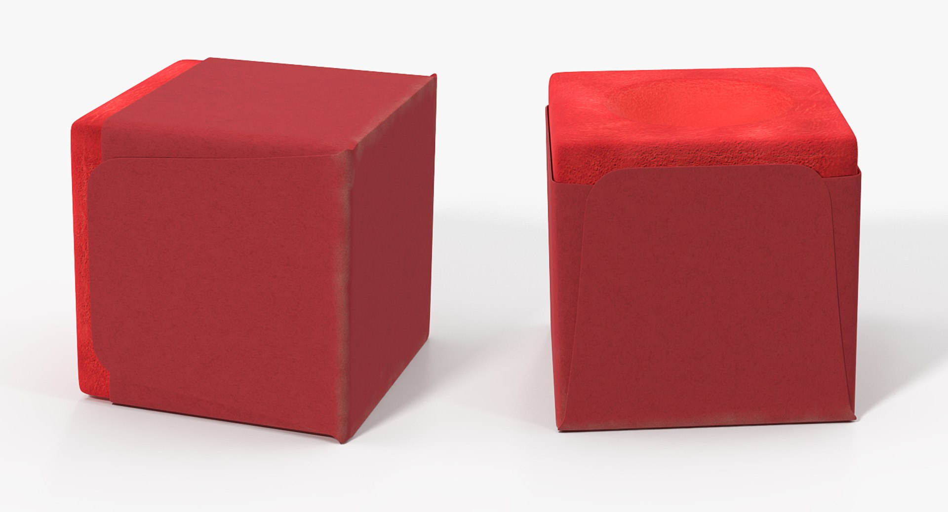 3D Billiard Chalk - TurboSquid 1208172