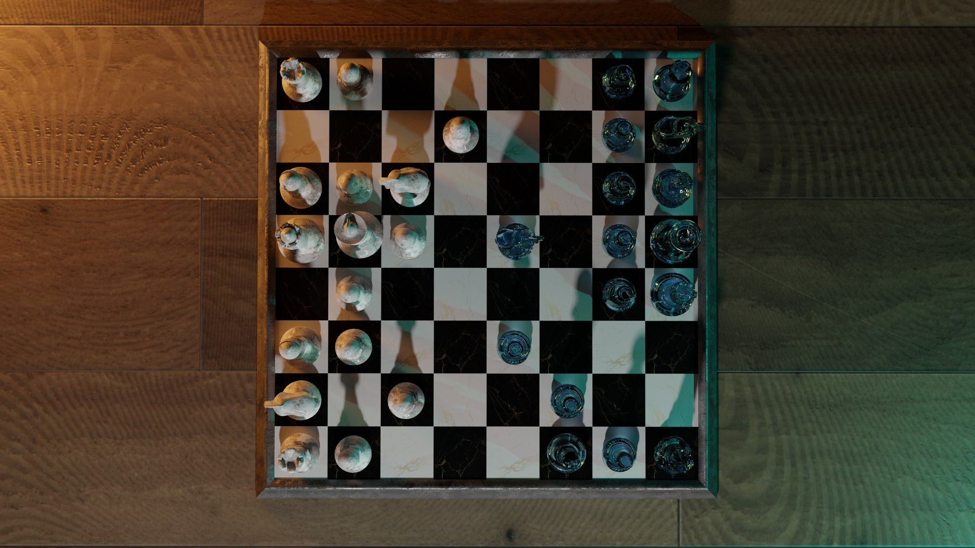 3D model Chess Set - TurboSquid 2050418