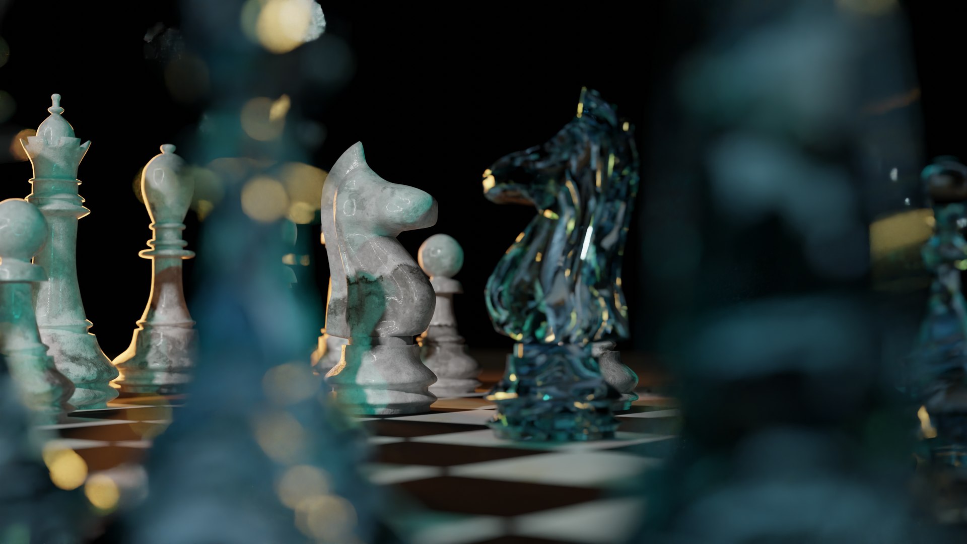 3D model Chess Set - TurboSquid 2050418
