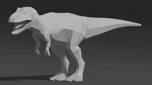 Blender T-Rex Models | TurboSquid