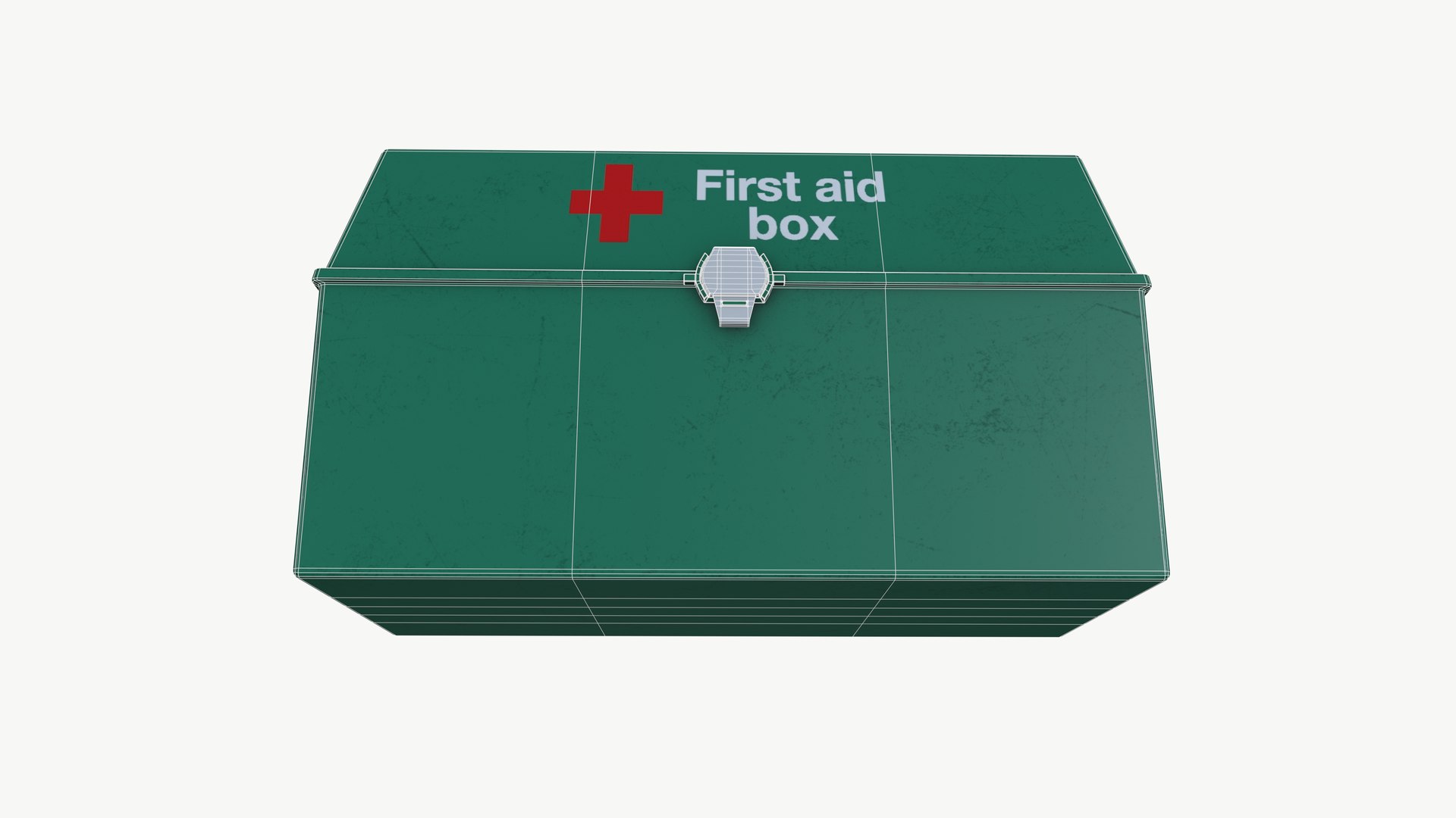 3D First Aid Box - TurboSquid 2278918