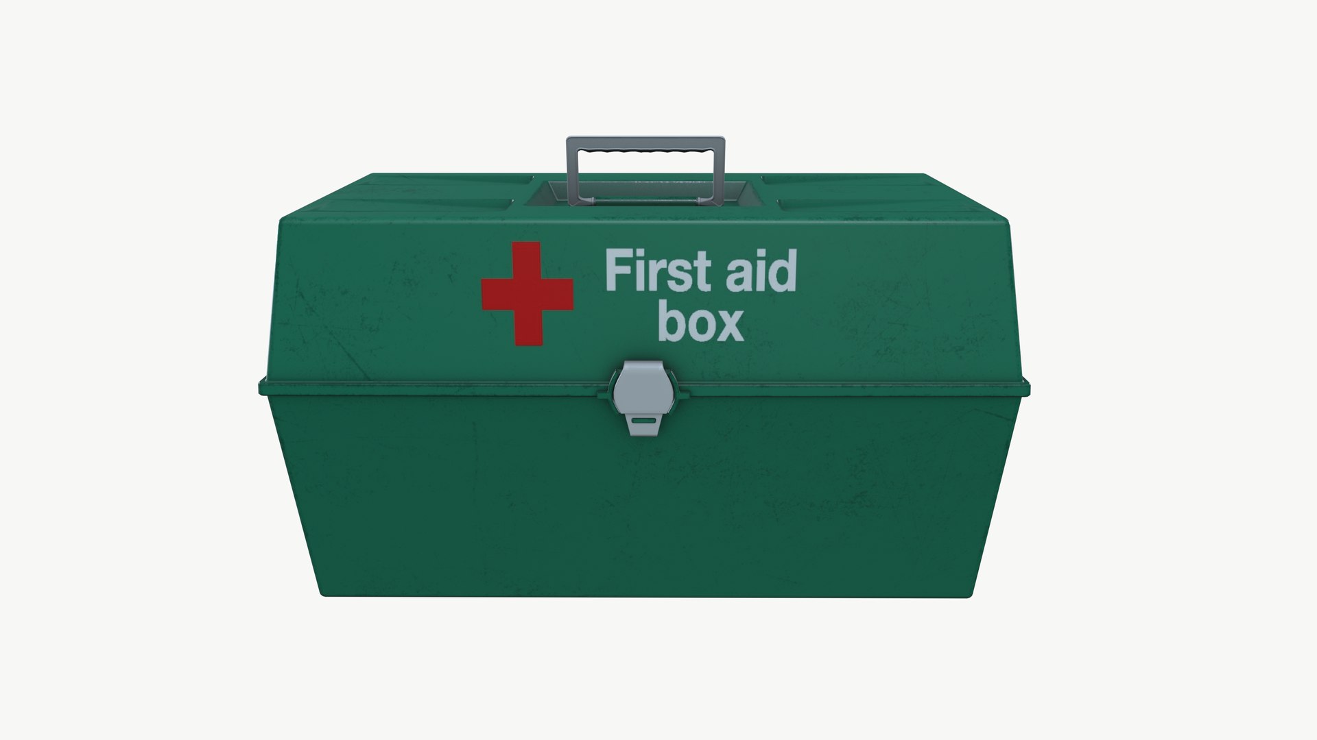 3D First Aid Box - TurboSquid 2278918