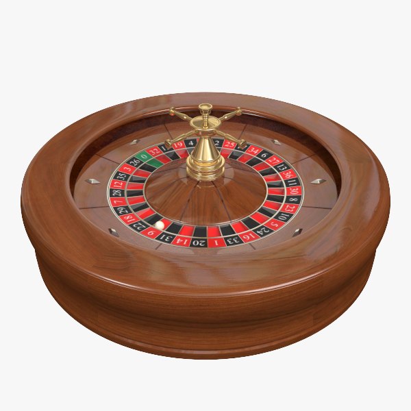 Roulette Wheel 3D Models for Download | TurboSquid