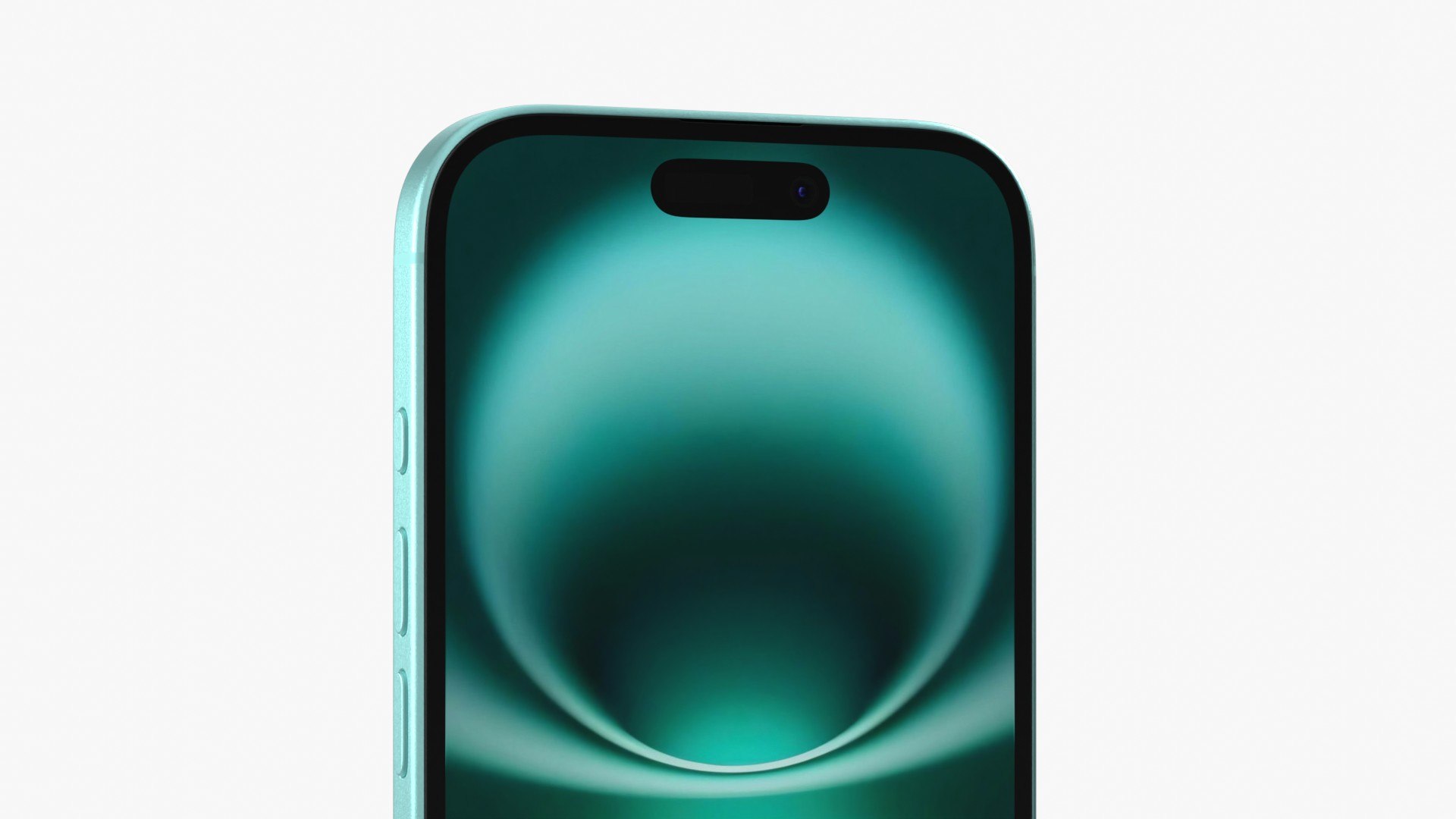 Apple IPhone 16 Teal Model - TurboSquid 2281241
