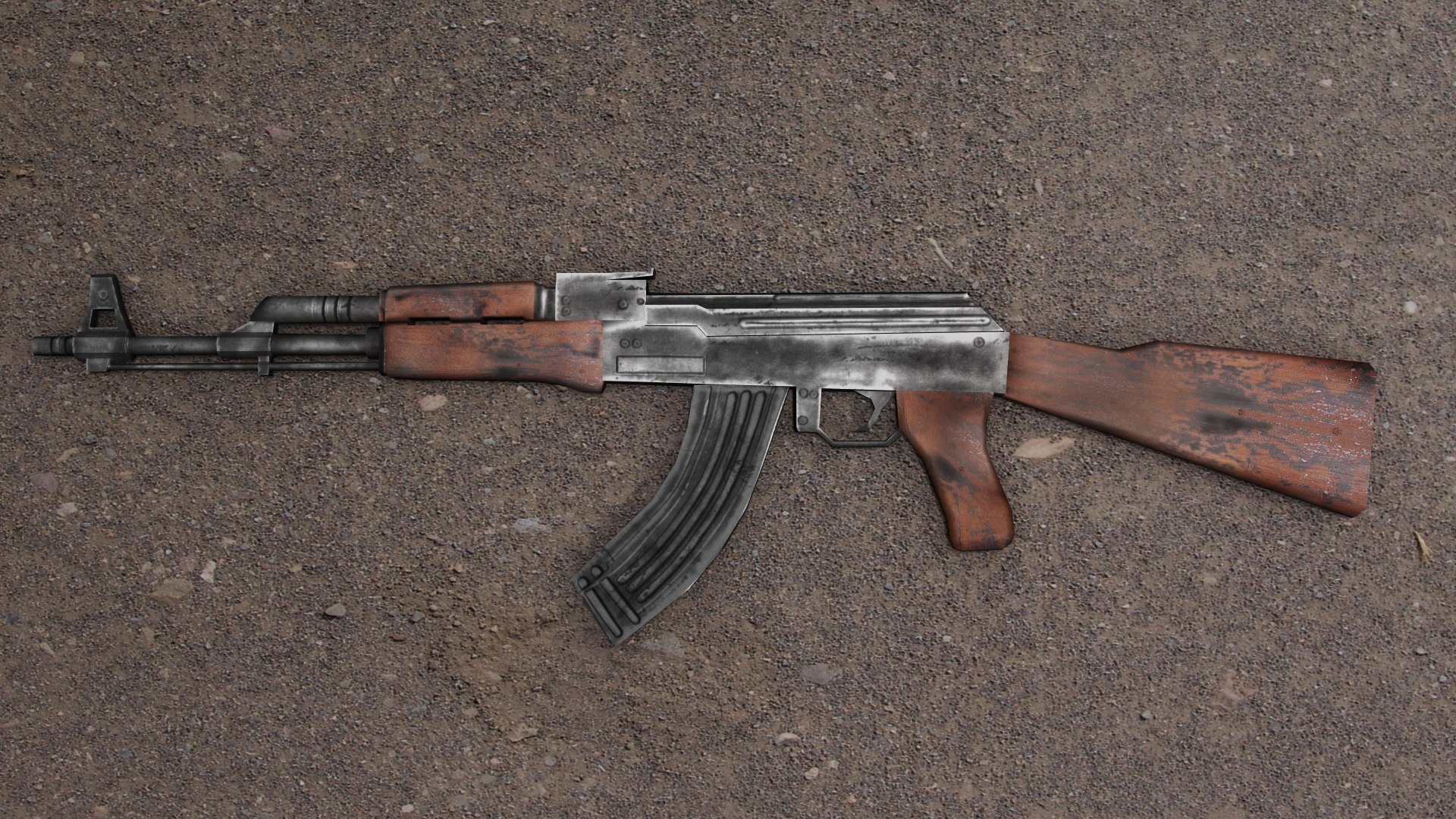 Max Ak47 Rifle