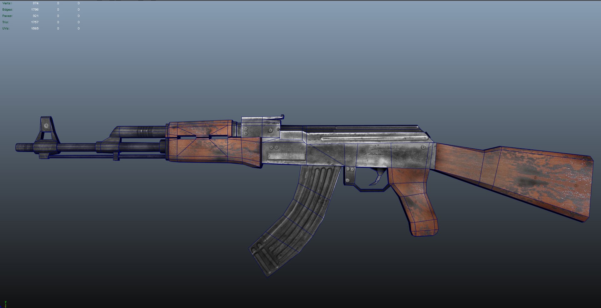 Max Ak47 Rifle