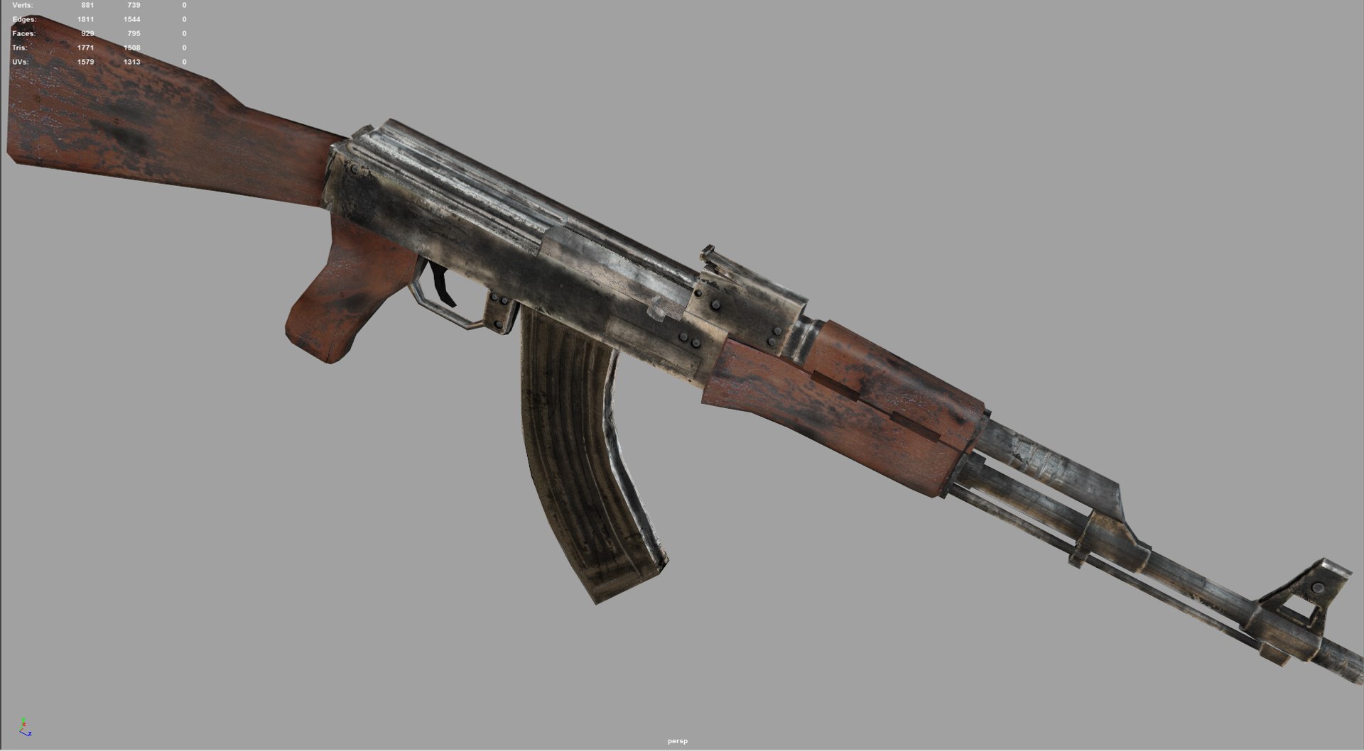 Max Ak47 Rifle