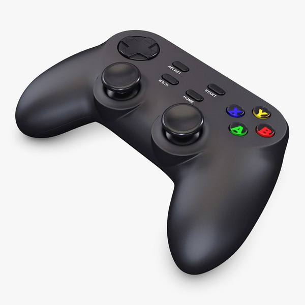 modelo 3d Generic Video Game Controller M 7 - TurboSquid 1986490