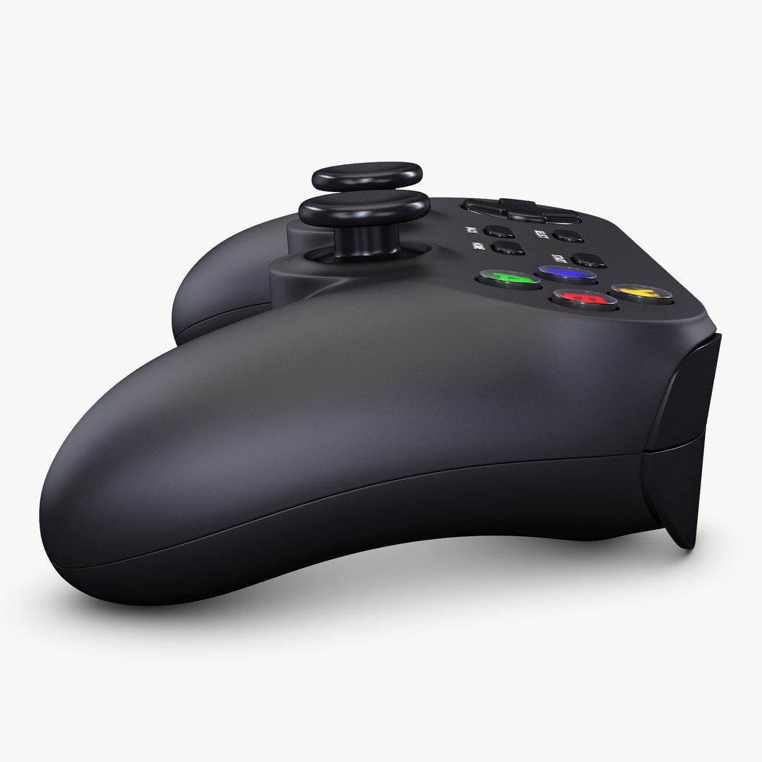 3D Generic Video Game Controller M 7 Model - TurboSquid 1986490