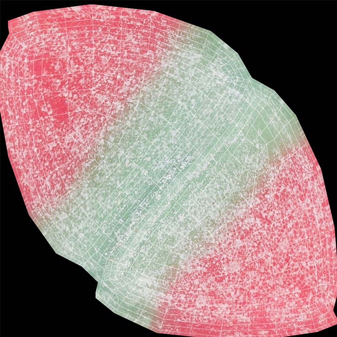 Watermelon Slice Remastered - TurboSquid 2362258