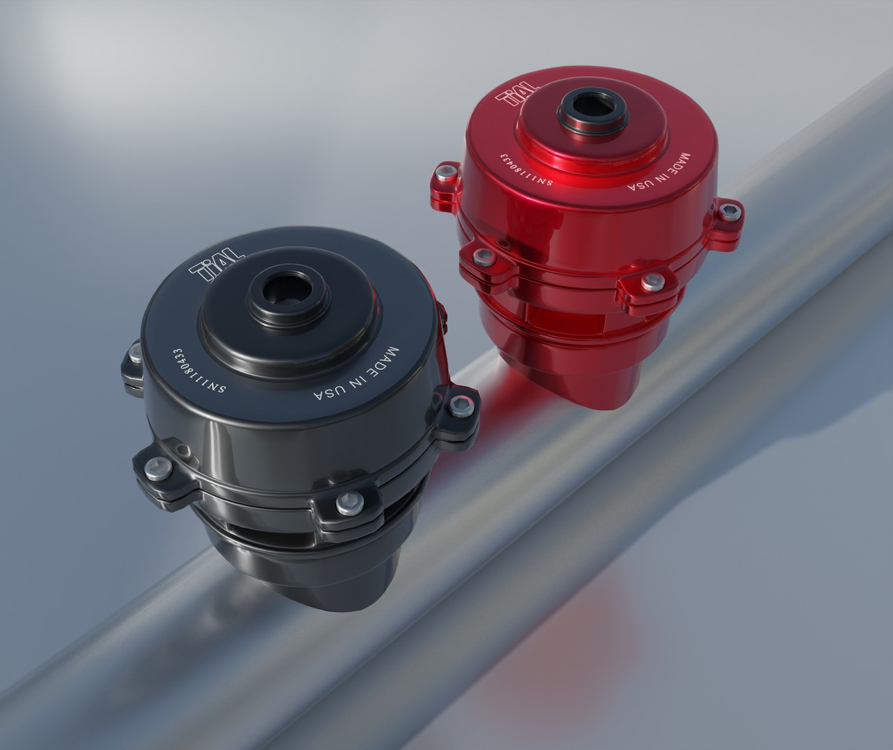 Blow Off Valve TIAL Q10 Model - TurboSquid 2021389