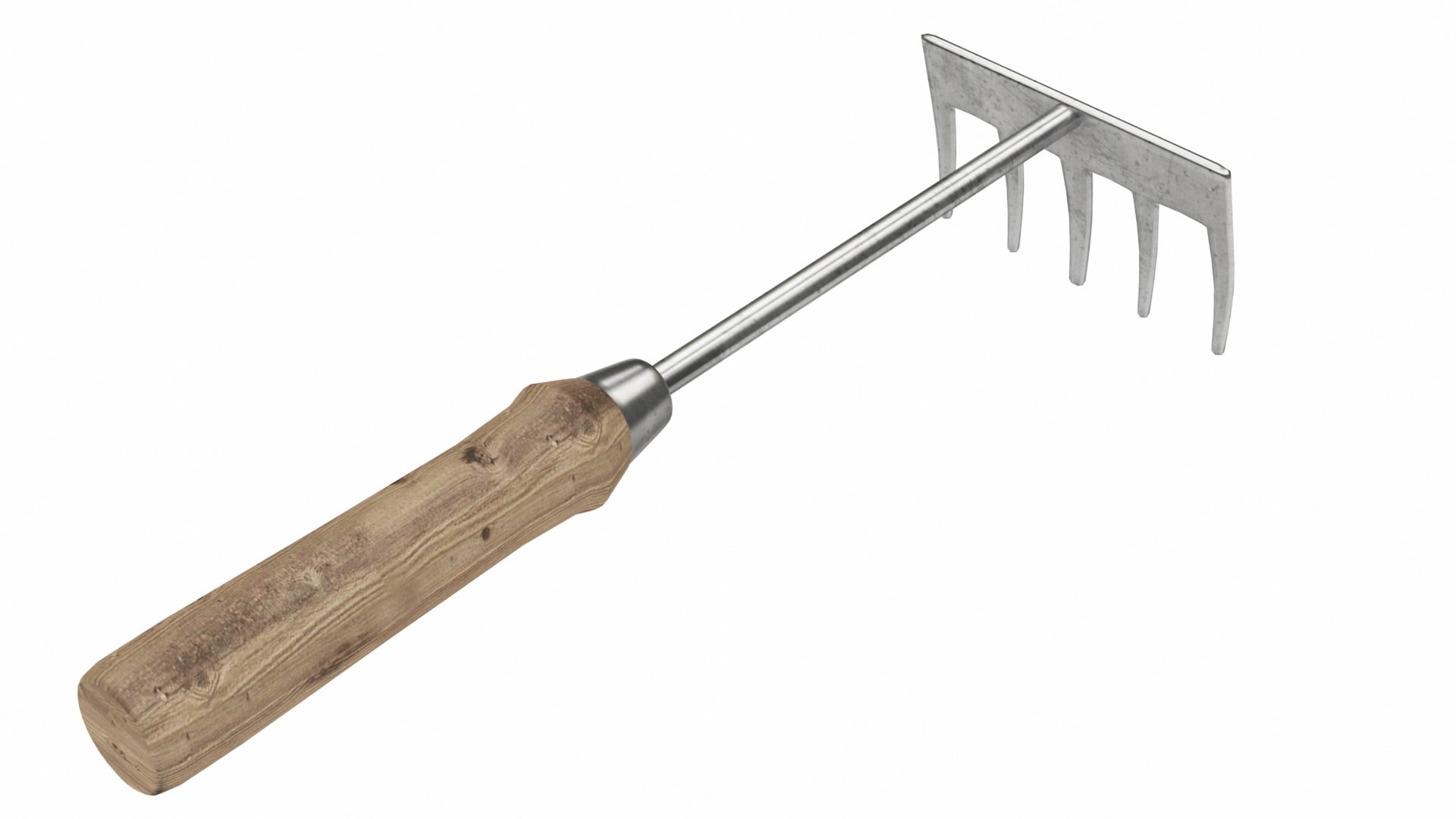 3D farm hand rake - TurboSquid 1663500