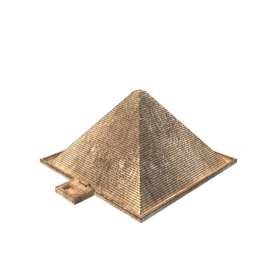 3D Pyramid Cheops Model - TurboSquid 1306200