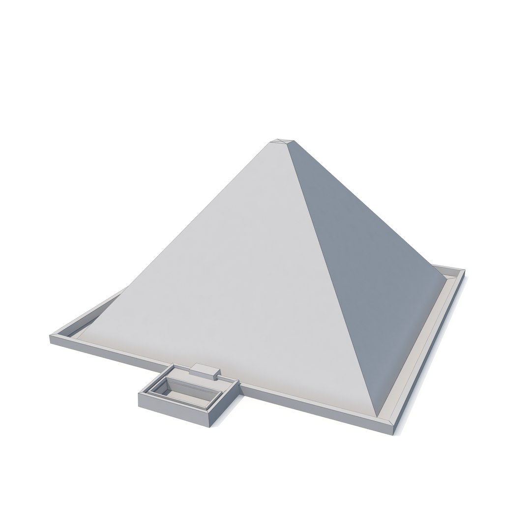 3D Pyramid Cheops Model - TurboSquid 1306200