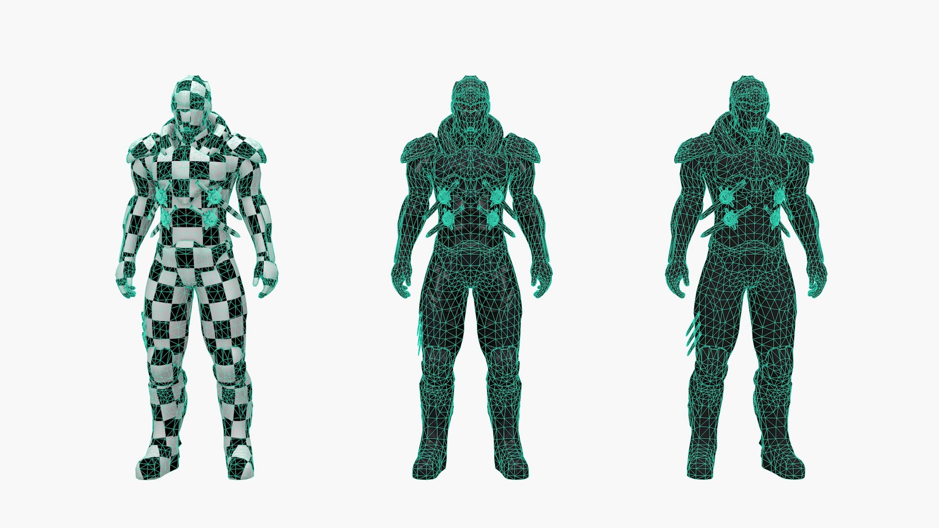 3D Space Soldier V3 - TurboSquid 1883214