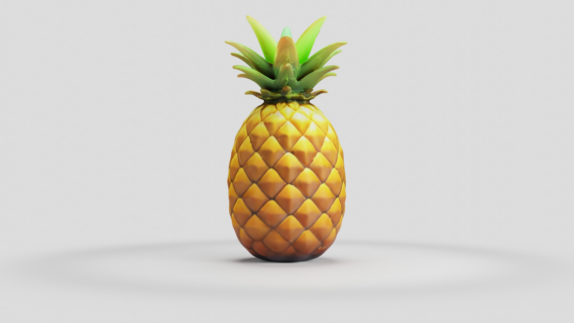 Premium Pineapple 3D Model Clean Topology PBR Textures Game Film Ready 3D Model - TurboSquid 2401217