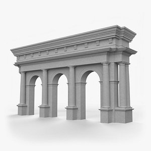 Arch Blender Models for Download | TurboSquid