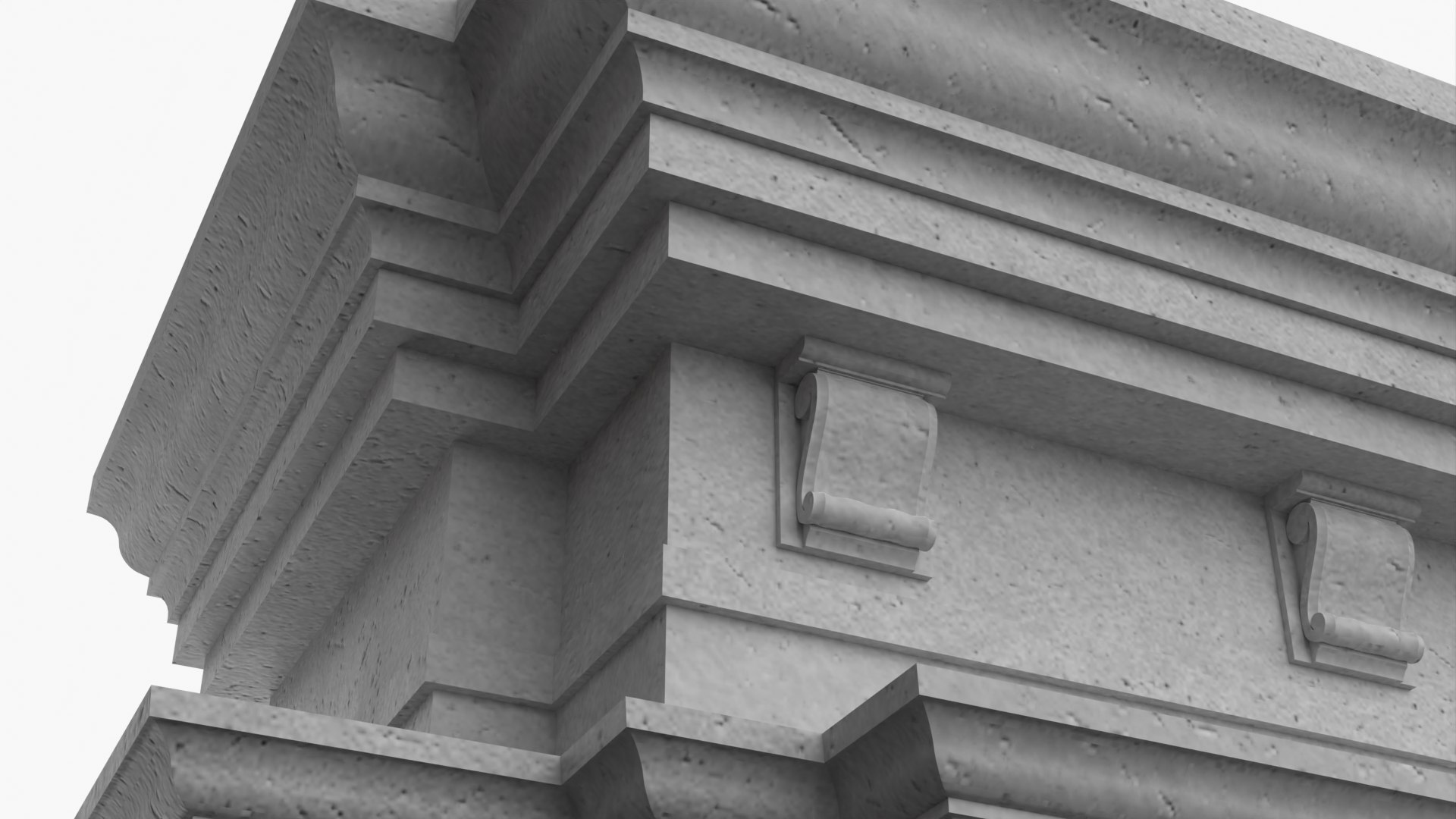 Triple Arch 018 3D Model - TurboSquid 2106722