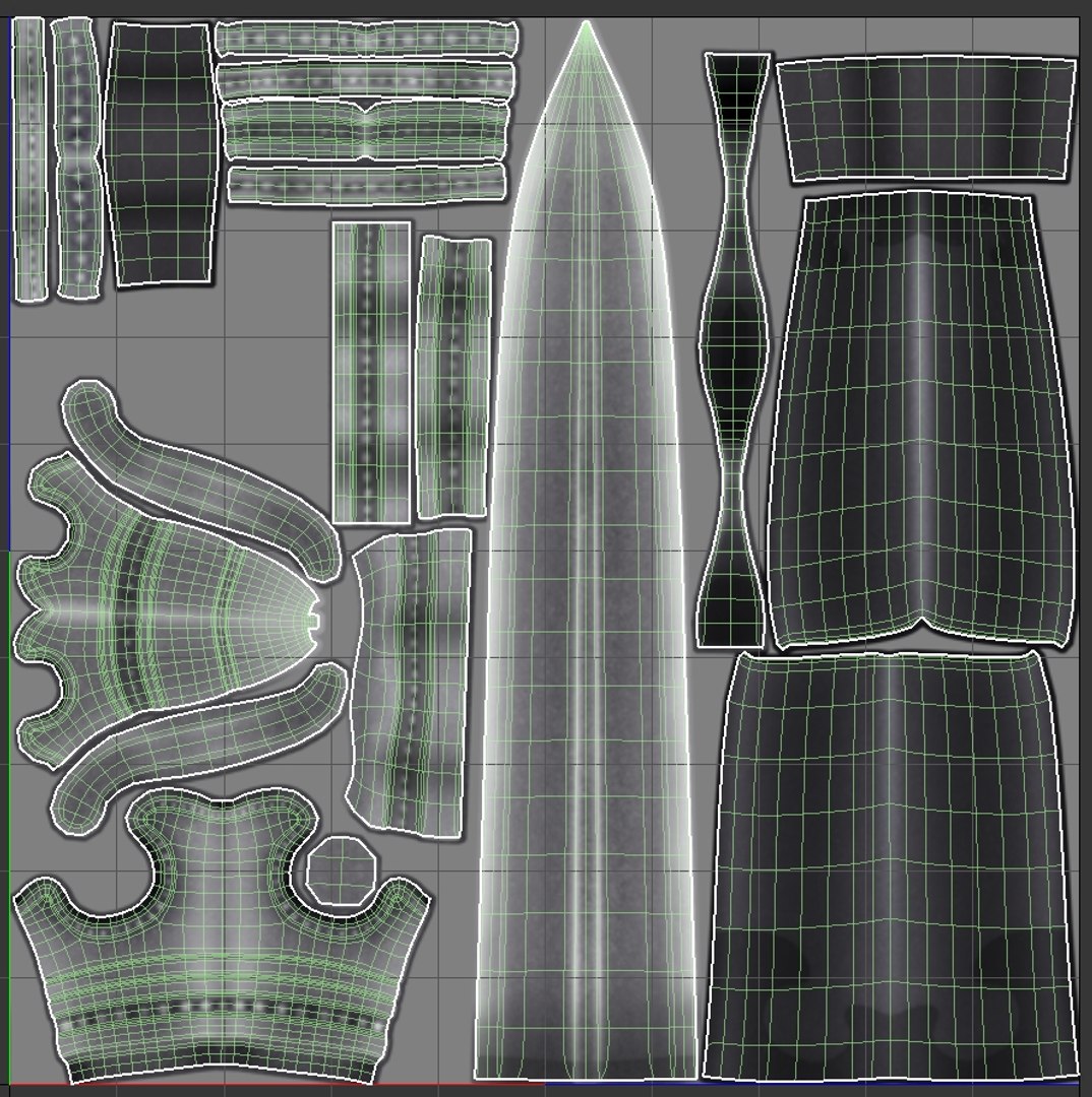 Mongolian Machete Broadsword Machete Cold Arms Samurai Sword Model ...