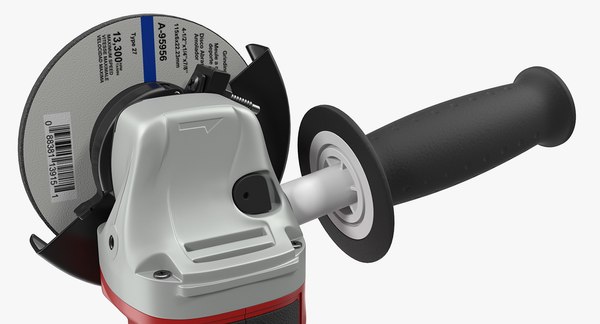 3D model angle grinder generic - TurboSquid 1427517
